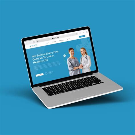 Ui Uiux Uiuxdesign Webdesign Webdevelopment Health Hospital Xd