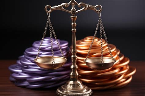 Premium Photo Adjusting Gender Inequalities In Modern Nonbinary World Equal Justice For All