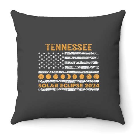 Tennessees Total Solar Eclipse April 8 2024 Path Eclipse Flag Throw