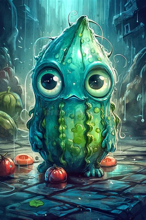 Cucumber Mouth Stock Illustrations 221 Cucumber Mouth Stock