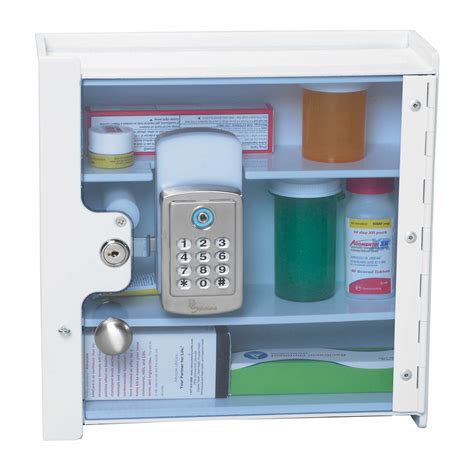 Lakeside Lnc 6d Narcotic Cabinet Double Door Double Lock 2