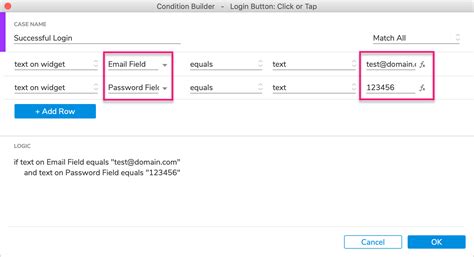 Account Login Tutorial · Axure Docs