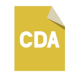 File Format Cda Free Icon FreeImages
