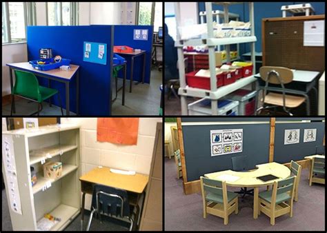 Classroom Structure Visually Divided And Defined Artofit