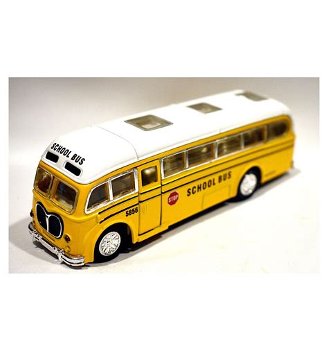 Sunnyside Ss 5856 1950s School Bus Global Diecast Direct