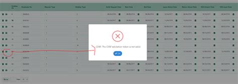 csrf the csrf validation token is not valid scriptcase 9 scriptcase low code