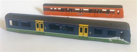 ‘n Gauge Class 320 321 Emu Decorated Samples