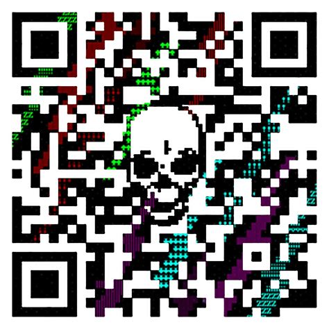 Dedsec Wallpaper With Skull Qr Code