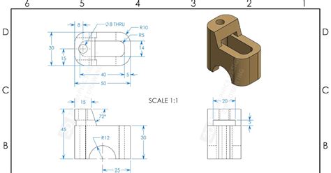 Drawing 2d 3d Exercise 204