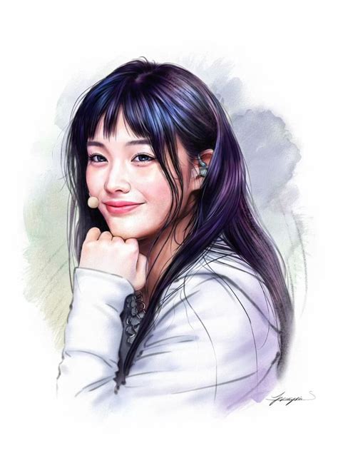 Illit Iroha Fan Art Jh Stonehouse Art Yunjin Official Arts Lisa