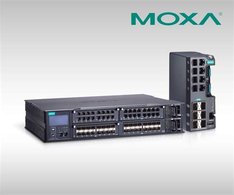 Da Moxa Una Nuova Gamma Di Switch Ethernet Elettronica News