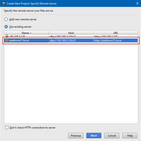 can i map a remote folder path without include in the project download upload during sync