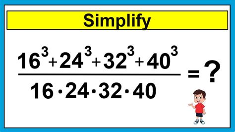 Nice Exponent Math Simplification Youtube