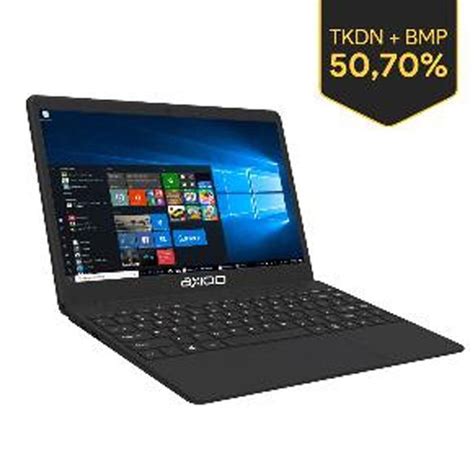 Notebook Laptop Axioo Mybook Pro F3 8s1 I3 6157u 8gb 128gb Win10pro