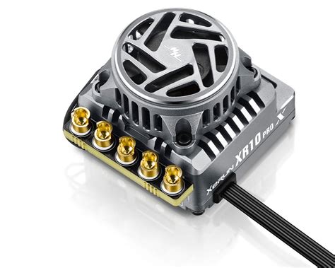 Hobbywing Xerun XR10 Pro G3X Stock Spec 1 10 160A Sensored Brushless ESC HWA30112620 HobbyTown