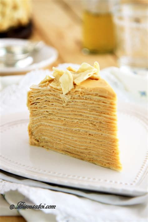 Condensed Milk Layer Cake Bisous À Toi