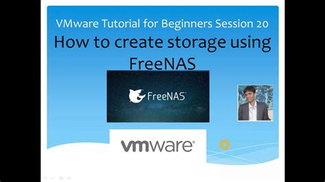 How To Configure Freenas On Esx Host For Iscsi Storage On Vmware Part 1