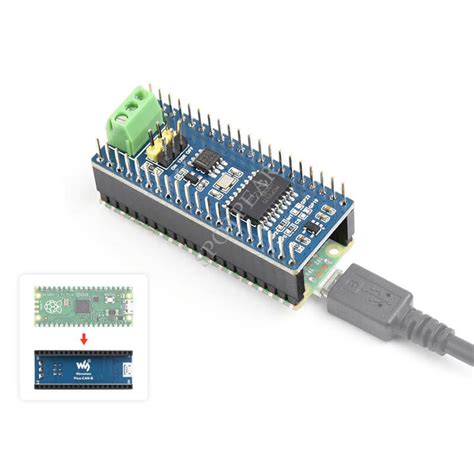 Raspberry Pi Pico Expansion Board Can Bus Module B Enabling Long Range Communication Spi
