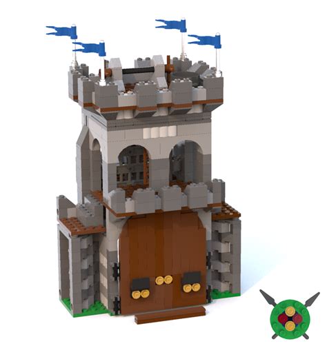 Lego Ideas Product Ideas Modular Castle
