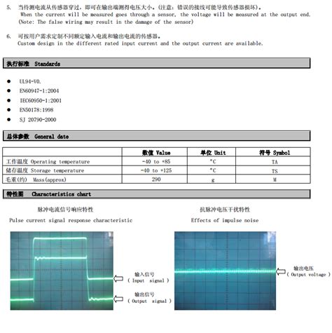 High Precision Closed Loop Mode Hall Effect Current Sensor Tbc Lthb