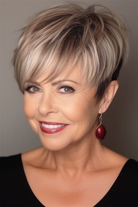 100 Classic Short Haircuts For Older Women In 2024 Artofit