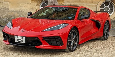 Chevrolet Corvette C8 Schlüsselbatterie Wechseln Batterie Anlernen