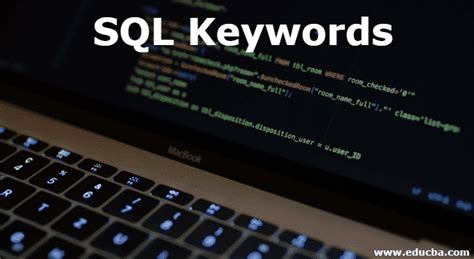 SQL Keywords Learn Top 36 Keywords In SQL With Examples