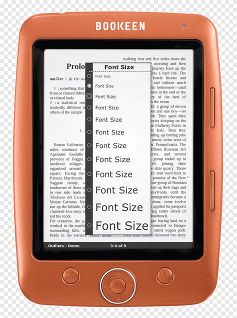 전자 책 리더 기능 기능 Cybook Opus Bookeen 책 가제트 전자 제품 Png Pngegg