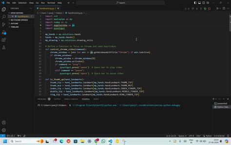 Poojitha Jammula On Linkedin 🚀 Excited To Share My Latest Project On Gesture Based Video