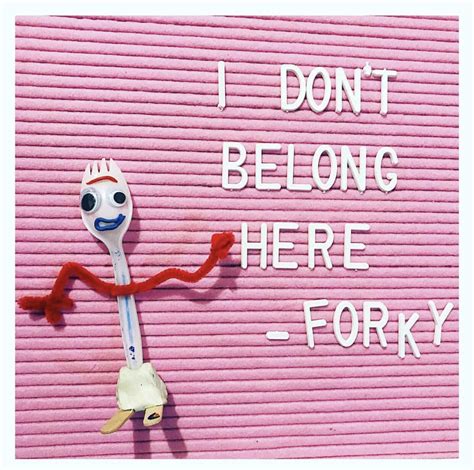 Toy Story 4 Forky Quotes At Stephen Soule Blog