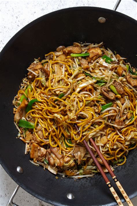 Chicken Chow Mein Better Than Takeaway Knife And Soul