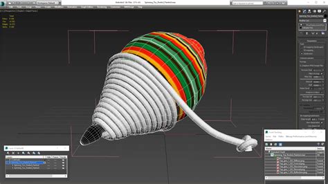 회전 장난감 릴 페인팅됨 3d 모델 19 3ds Blend C4d Fbx Max Ma Lxo Obj Free3d