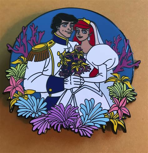 Prince Eric Little Mermaid Wedding