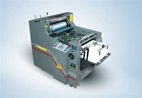 Automatic Mini Offset Printing Machine For Industrial Use With Single Phase At Best Price In