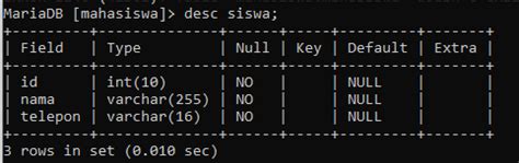 GitHub Miqdad Laporan Modul Dan Praktek Basis Data