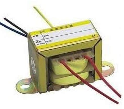 Ihc 6 0 6 0 5a Center Tapped Step Down Transformer By Indian Hobby