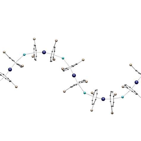 Left Molecular Structure Of The Asymmetric Unit Of 2 Nd Right Download Scientific Diagram