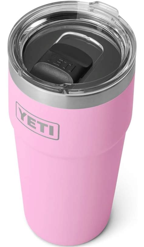 Yeti Rambler Stackable Pint Vacuum Insulated Stainless Steel With