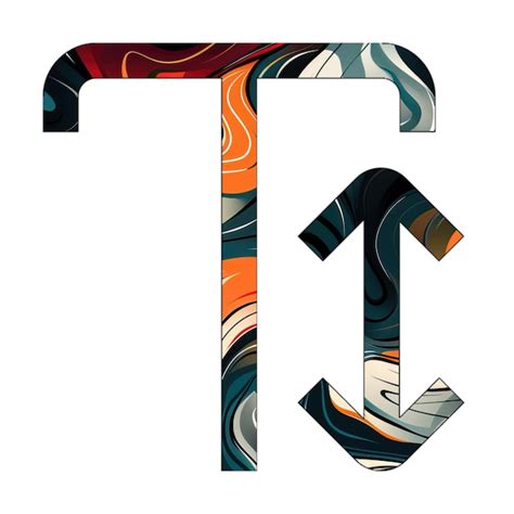 Image Icons Text Height Abstract Waves Pattern Premium Ai Generated Image