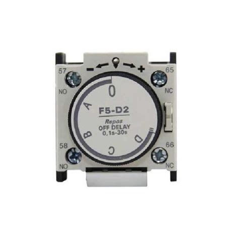 Timer Thời Gian Cơ Offdelay 0 1~30s Chint F5 D2 1 Phân Phối Dây điện