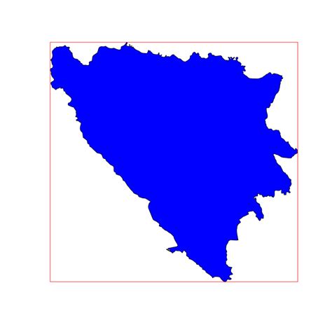 R BOX Of Coordinates That Surround Country Stack Overflow