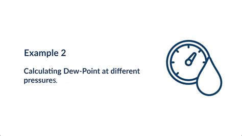 Calculating Dew Point At Different Pressures Dew Point Chart Youtube