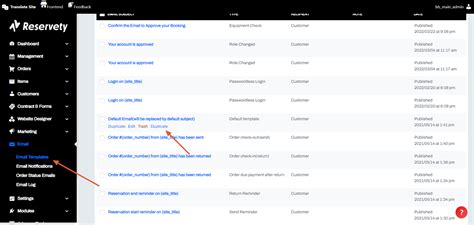 How To Create Emails For Custom Order Status Reservety