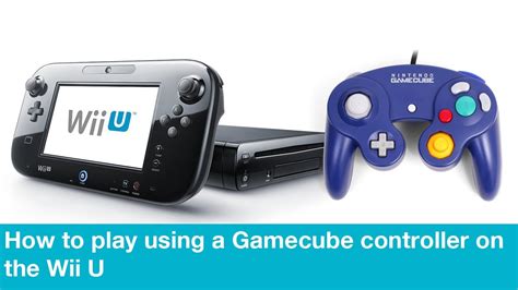 Wii U Homebrew Gamecube Controller At Mitchell Barclay Harvey Blog