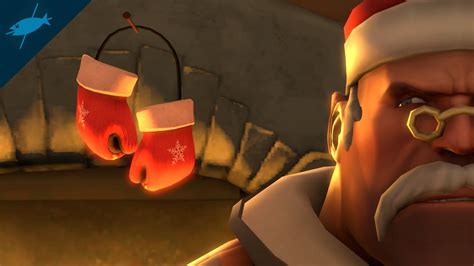 [tf2] The Holiday Punch Heavys Naughtiest Melee Youtube