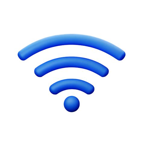 Wireless Signal Wifi Ai Generative 32063346 Png