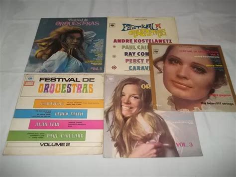 Lp Vinil Festival De Orquestras 5 Discos