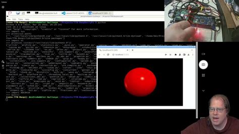 Homework Solution Toptechboy Raspberry Pi Lesson 15 Youtube