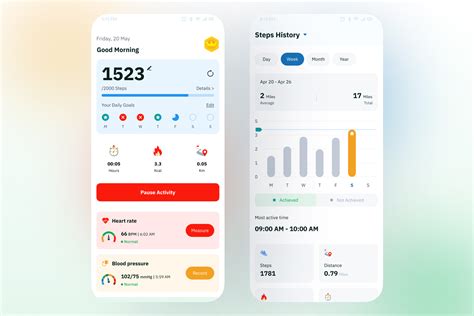 Startup App Uiux Design Reskin Services By Hamza Amanat Dribbble