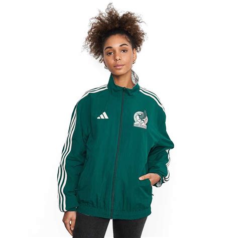Adidas Mexico Anthem Jacket Mens Official Fifa Store